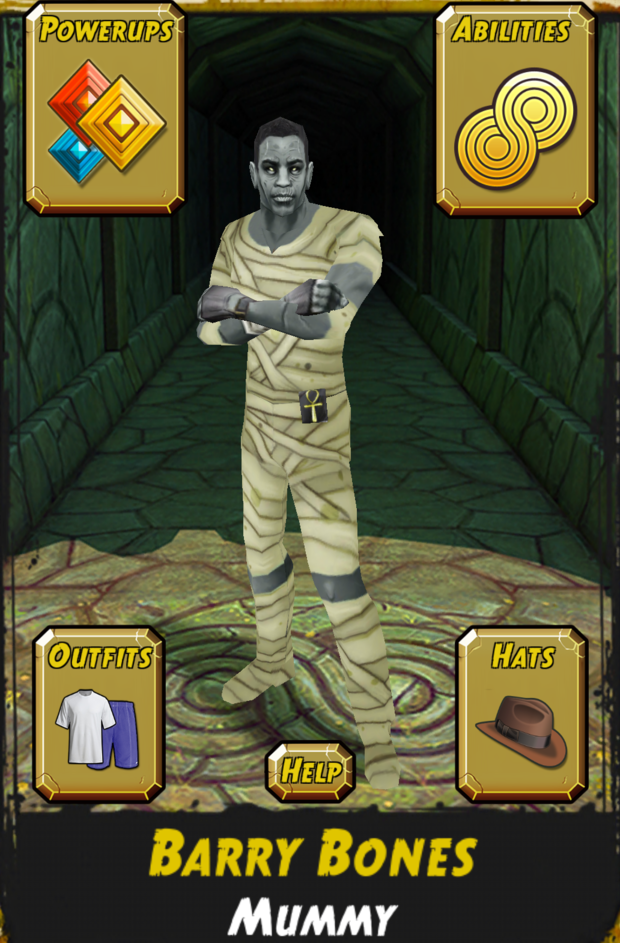Barry Bones – Temple Run 2 (2013)