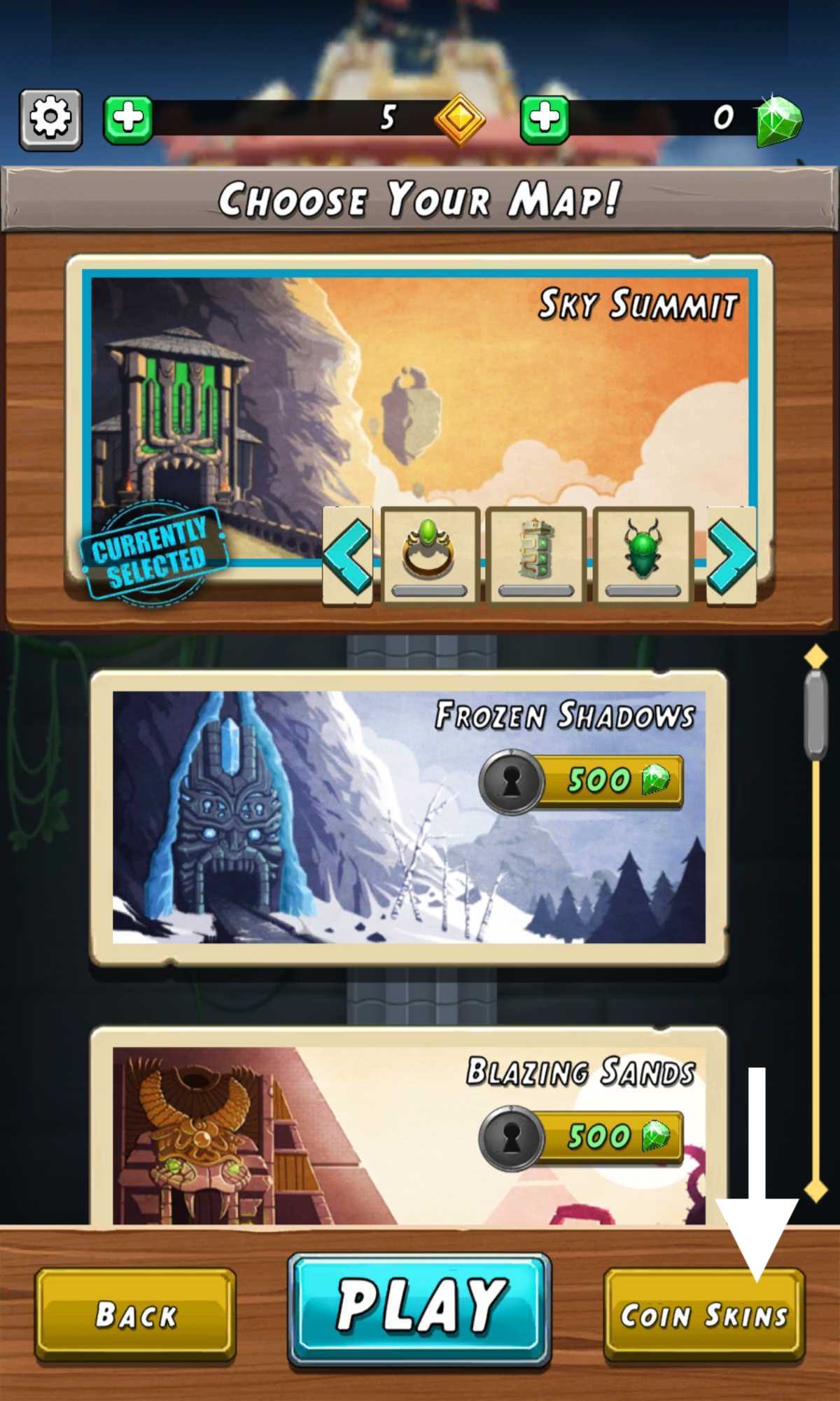 Coin Skins have returned!!! – Temple Run 2 (2013)