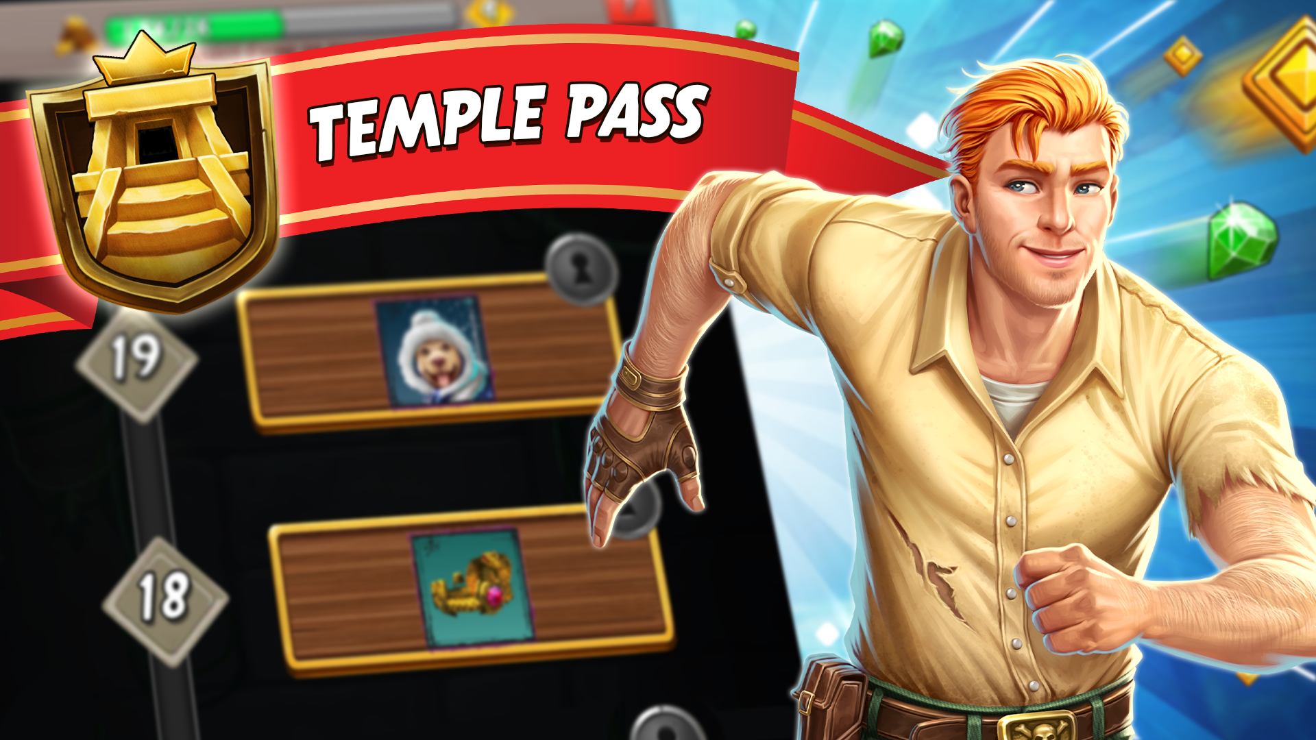 Introducing Temple Pass – Temple Run 2 (2013)
