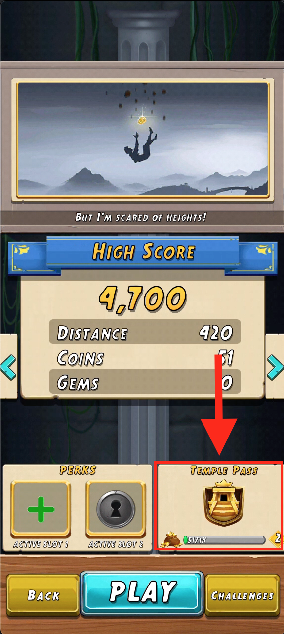 Introducing Temple Pass – Temple Run 2 (2013)