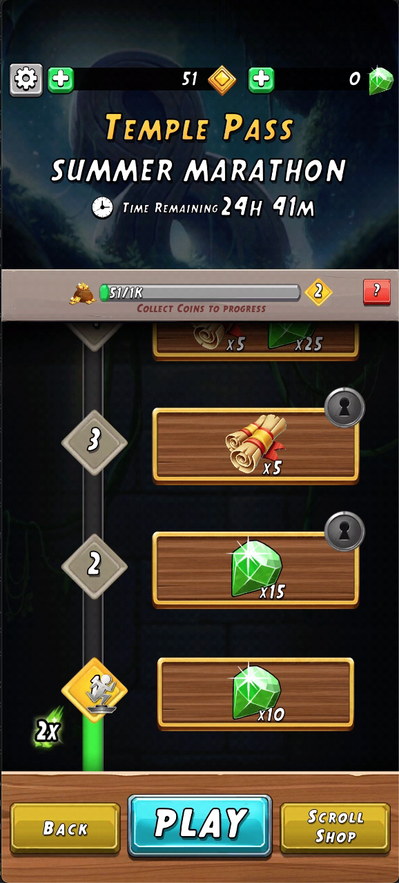 Introducing Temple Pass – Temple Run 2 (2013)