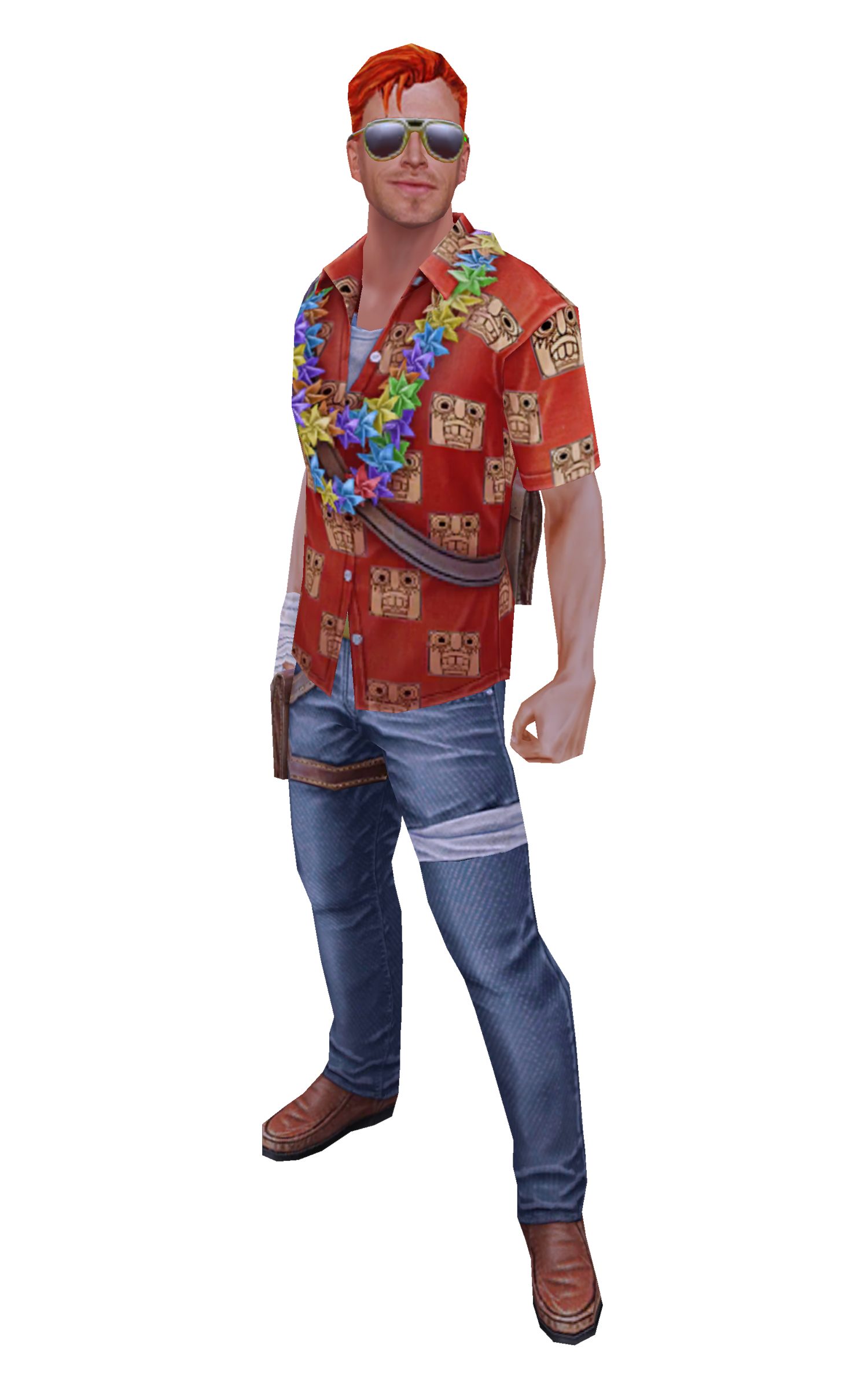 Guy Dangerous – Temple Run 2 (2013)