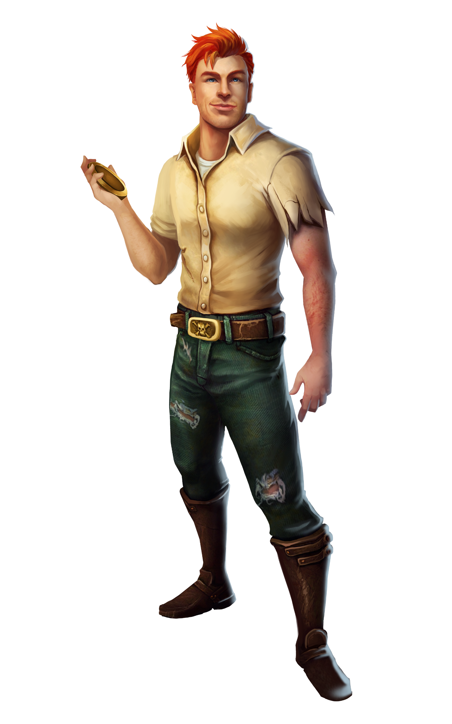 Guy Dangerous – Temple Run 2 (2013)