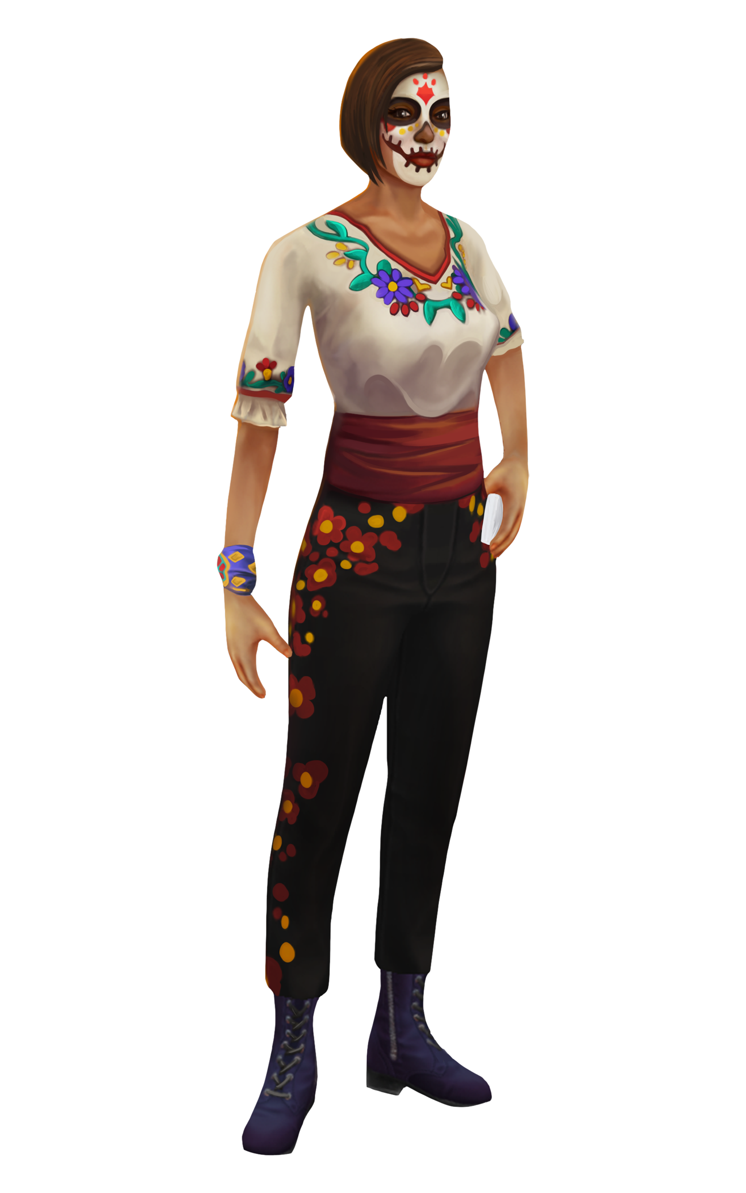 Maria Selva – Temple Run 2 (2013)