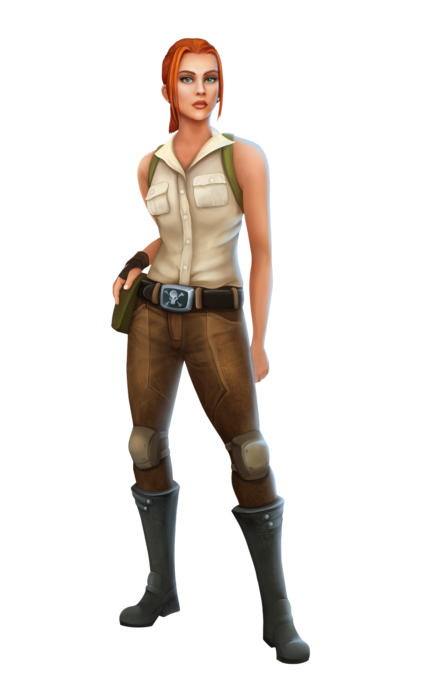 Scarlett Fox – Temple Run 2 (2013)