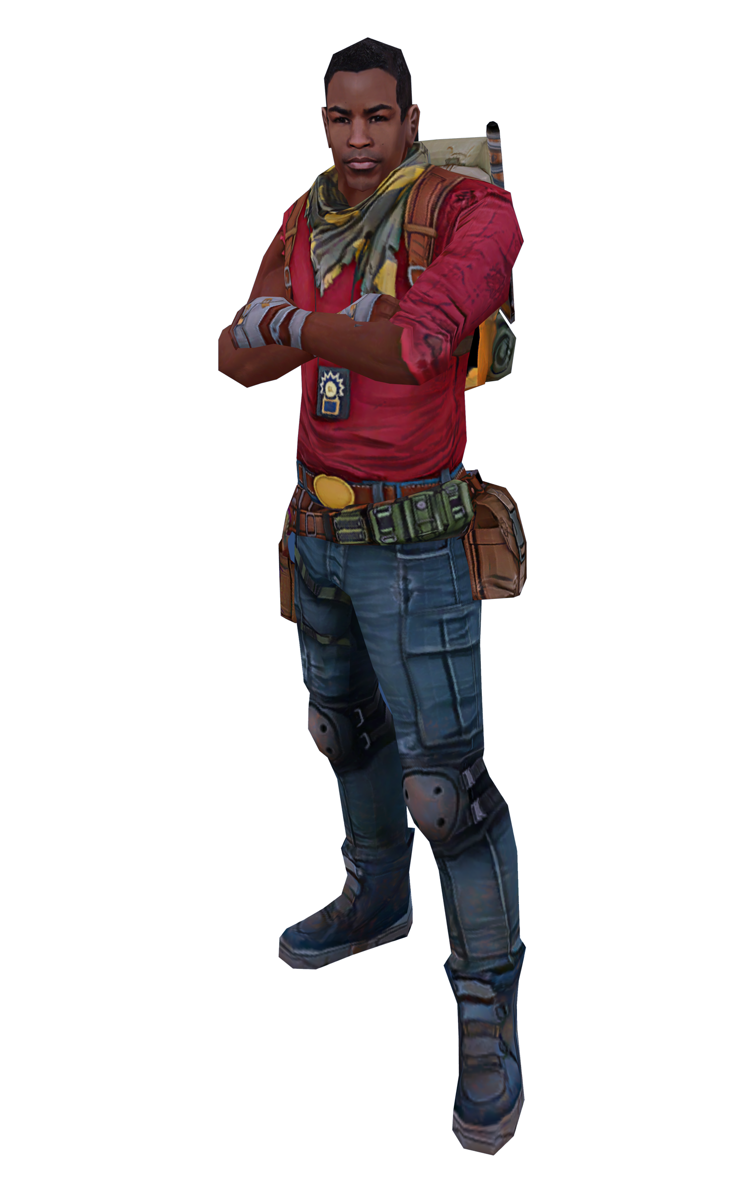 Barry Bones – Temple Run 2 (2013)