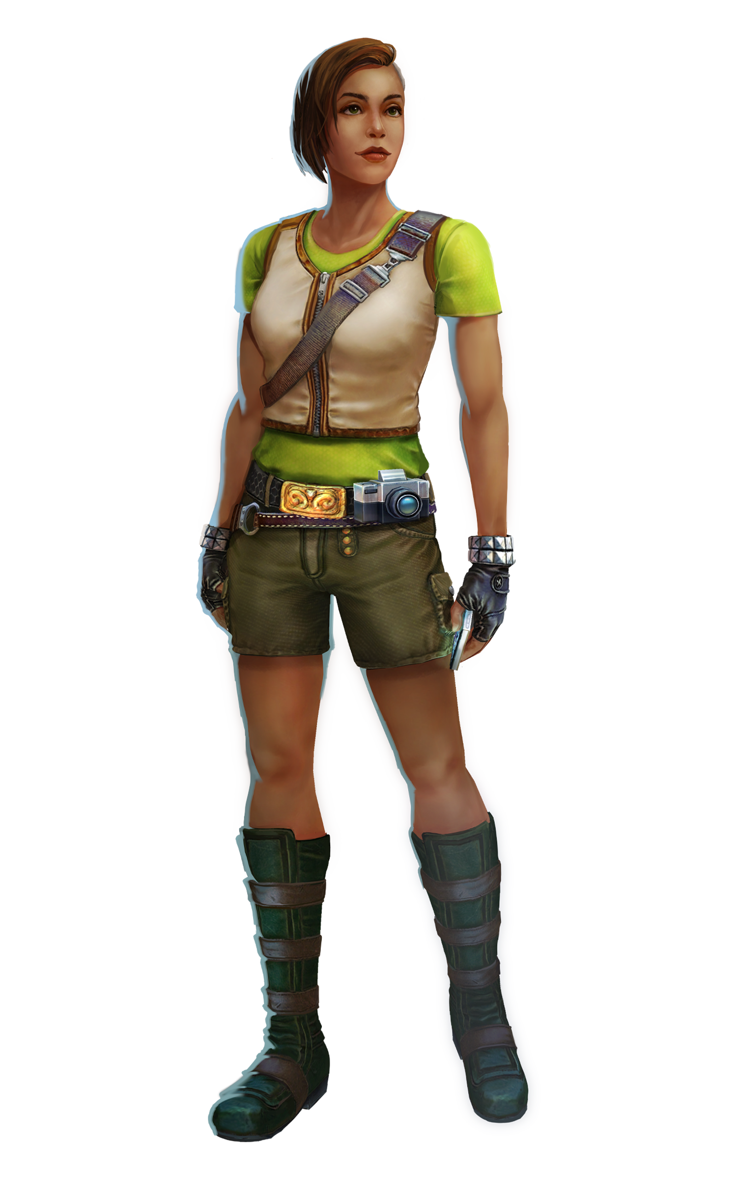 Maria Selva – Temple Run 2 (2013)