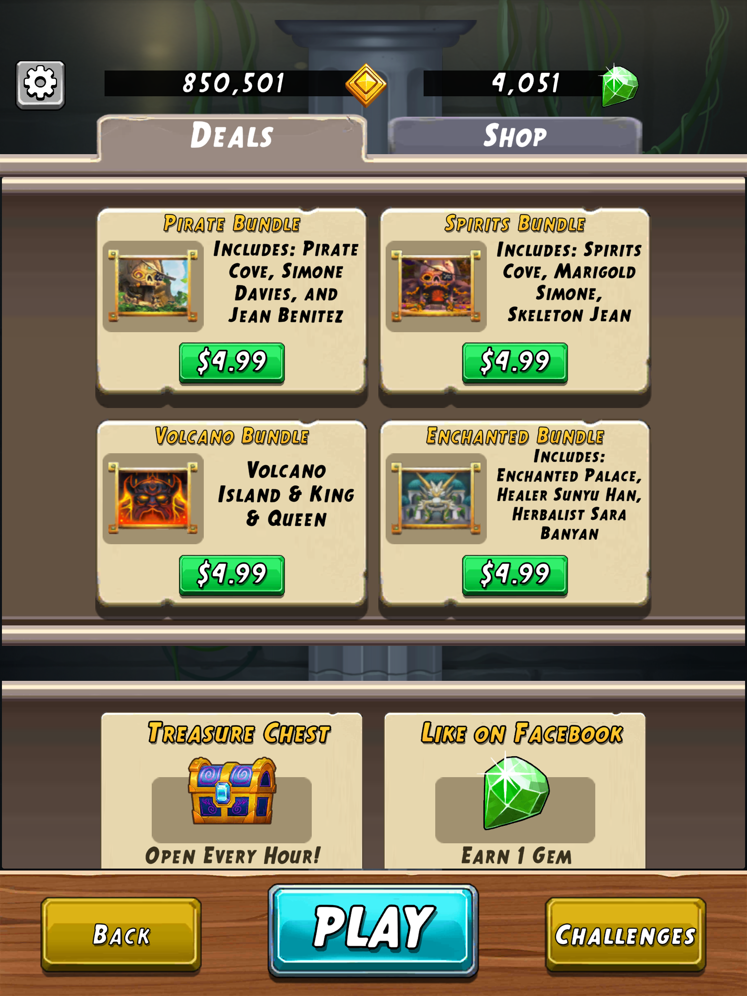 How to buy items from the Store menu – Temple Run 2 (2013)