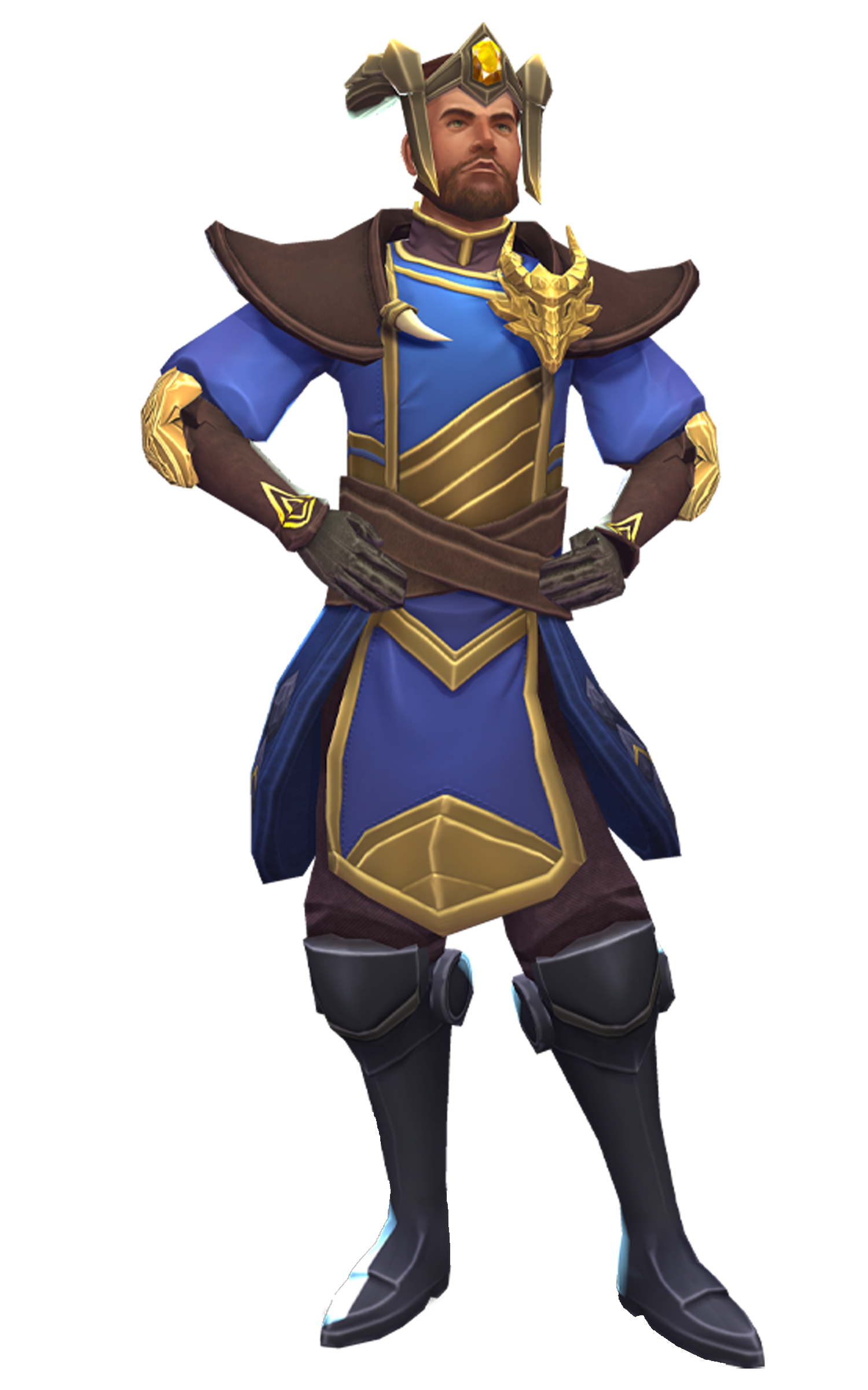 King Fafnir – Temple Run 2 (2013)