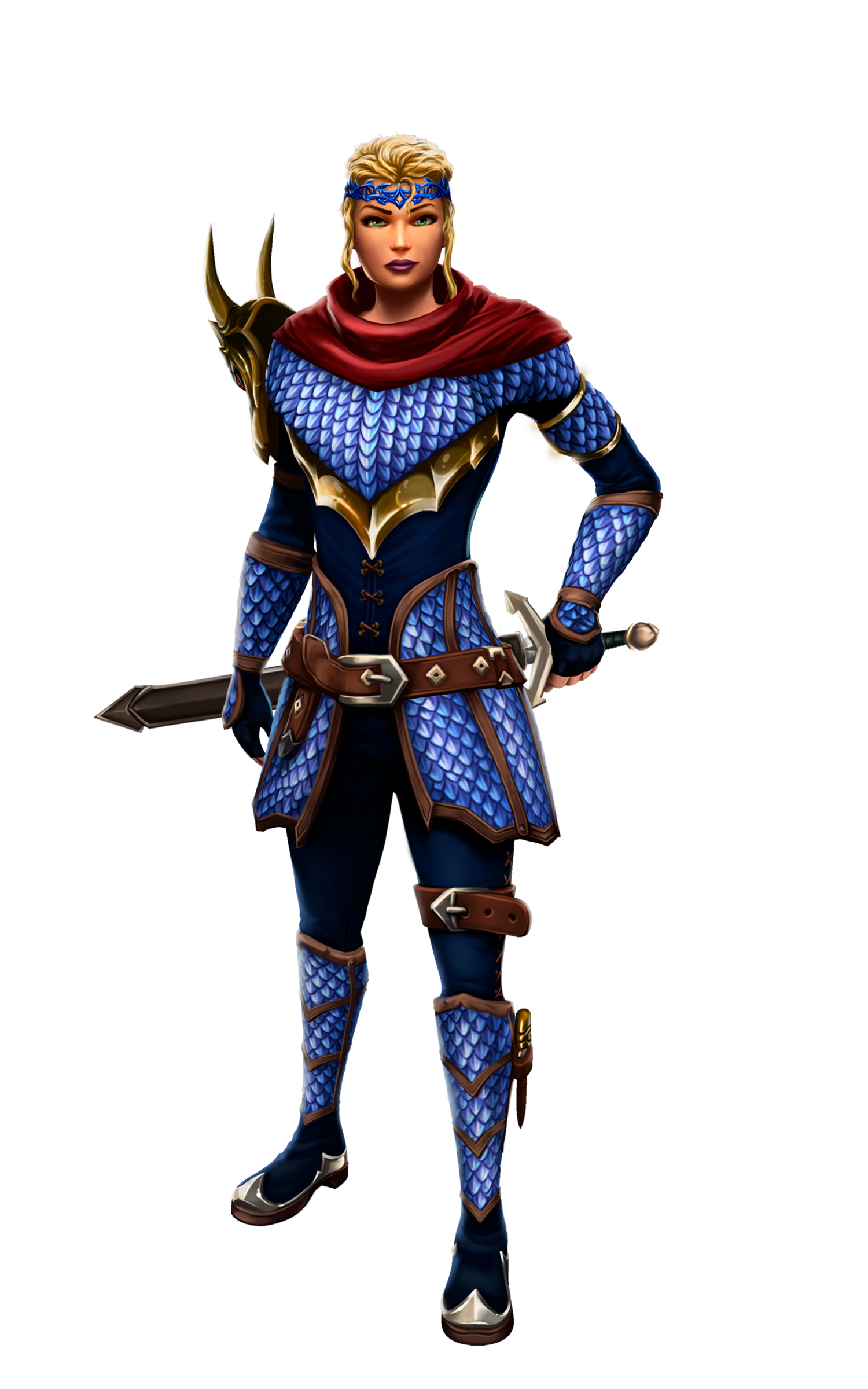 Queen Astrid – Temple Run 2 (2013)