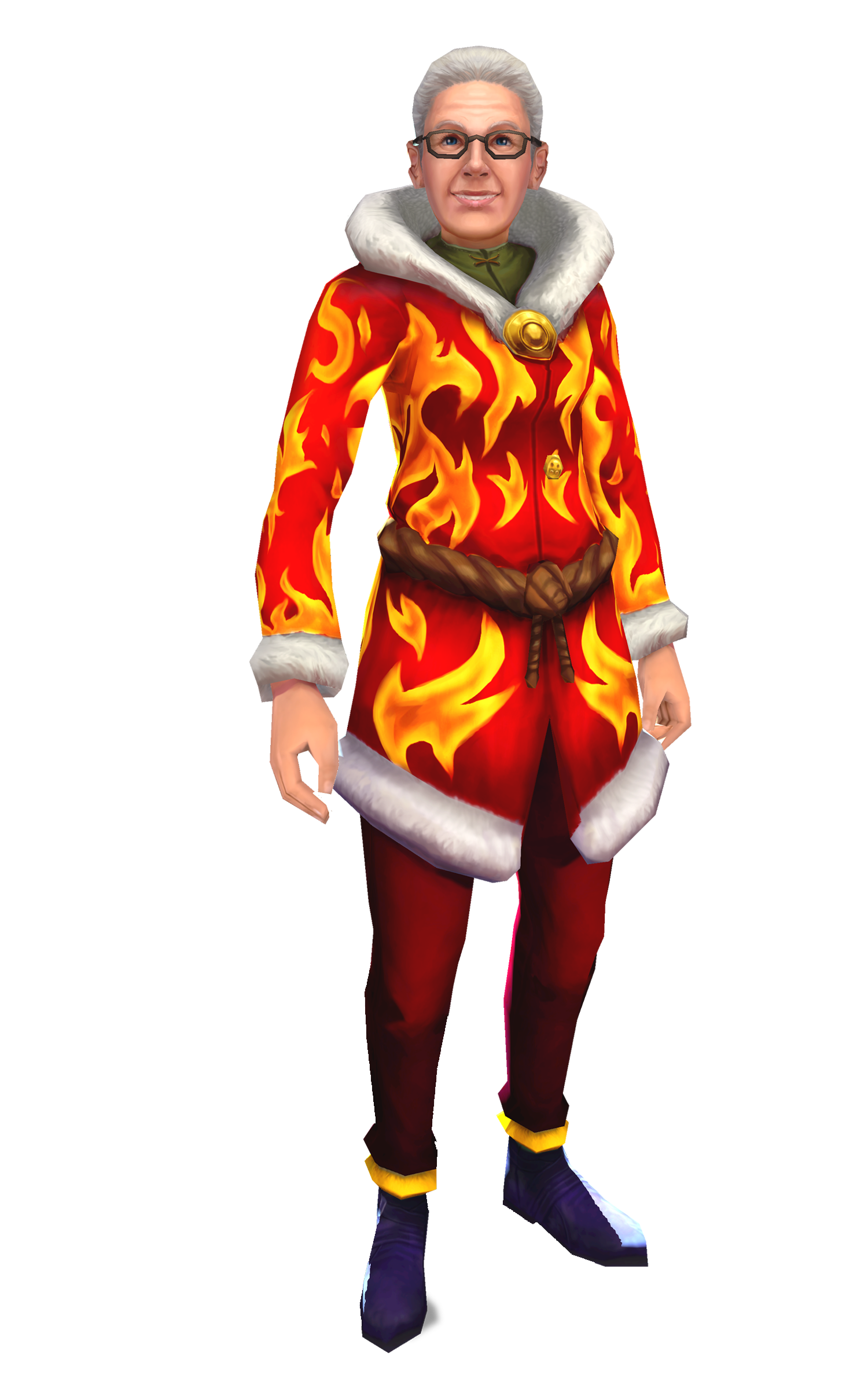 Mrs Claus – Temple Run 2 (2013)