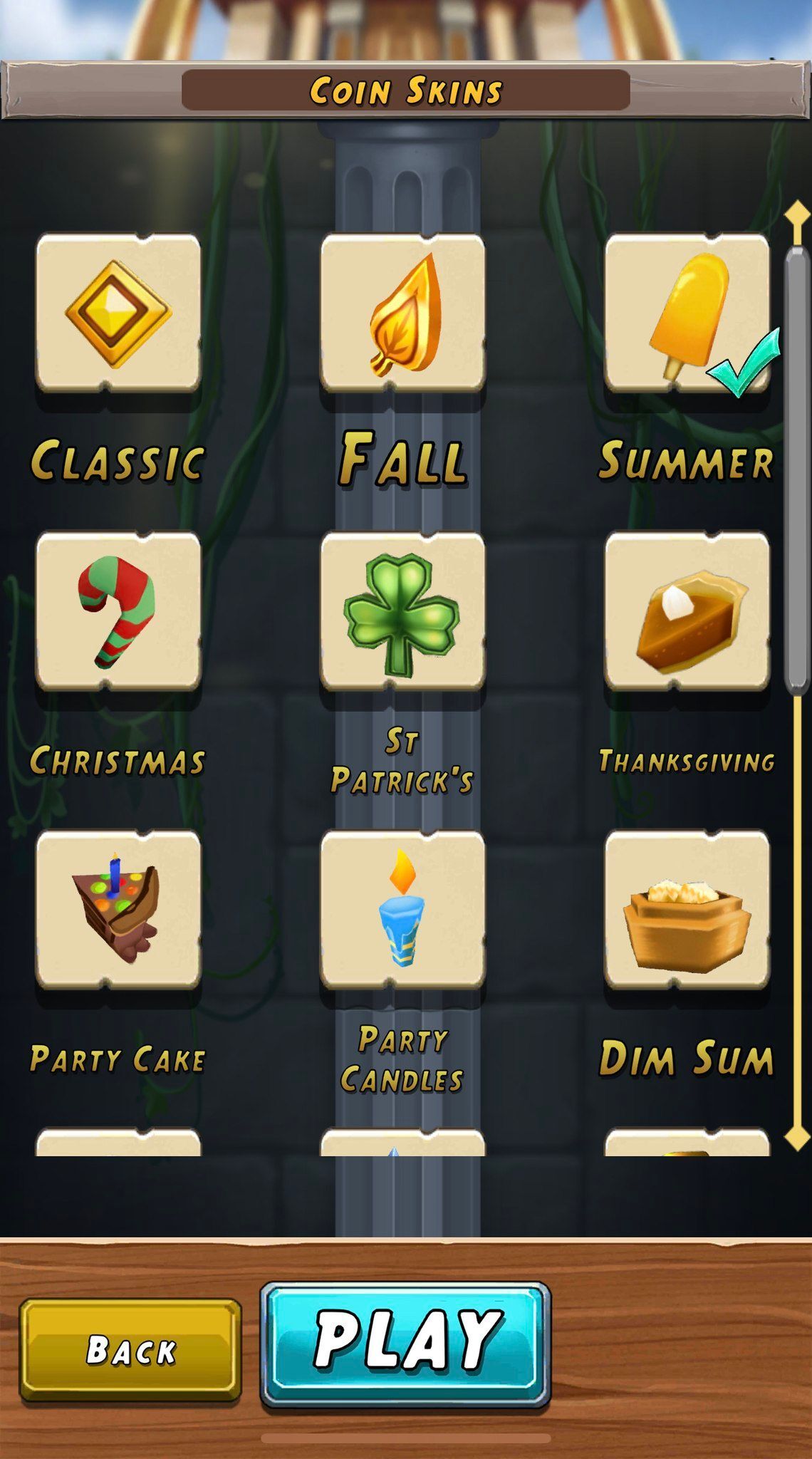 Coin Skins have returned!!! – Temple Run 2 (2013)